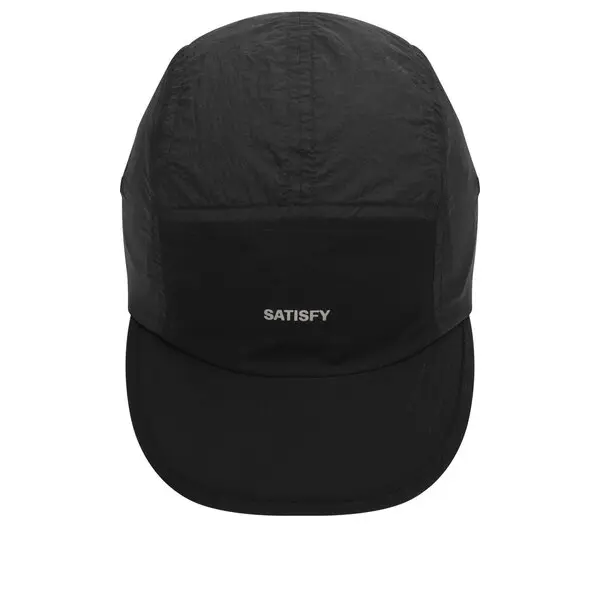 Satisfy Rippy Trail Cap - Black