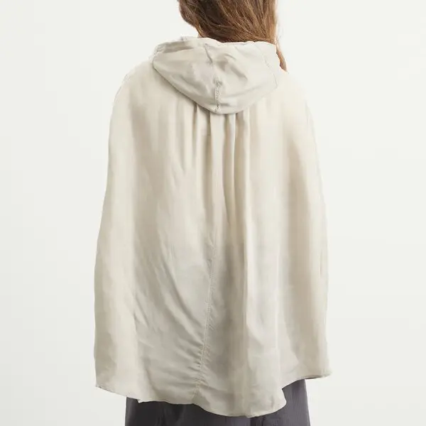 Our Legacy Rover Shirt With Drawstring Hood