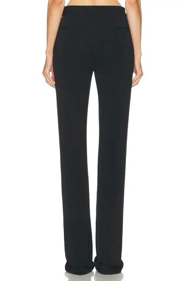 TOM FORD Straight Leg Pant - Black
