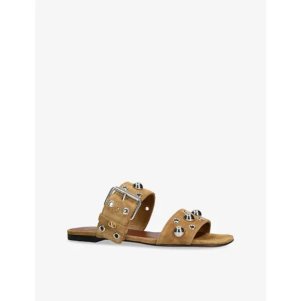 Valentino Garavani Nellcôte Suede Sandals