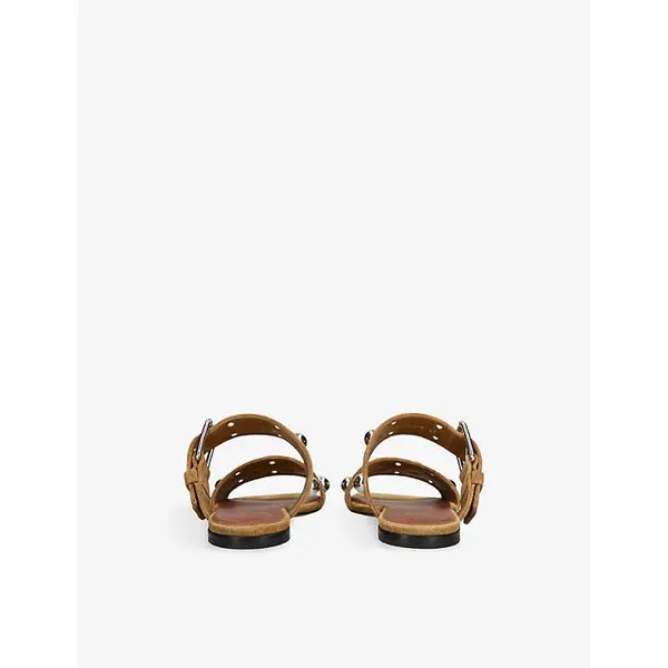 Valentino Garavani Nellcôte Suede Sandals