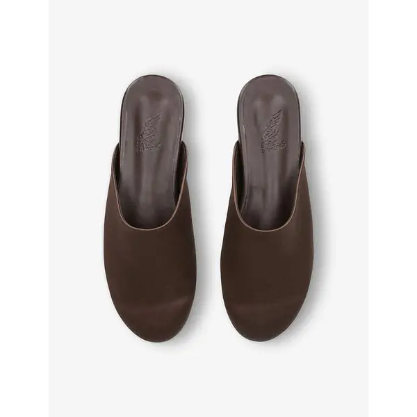ANCIENT GREEK SANDALS Satin Slippers