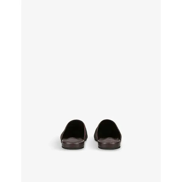 ANCIENT GREEK SANDALS Satin Slippers