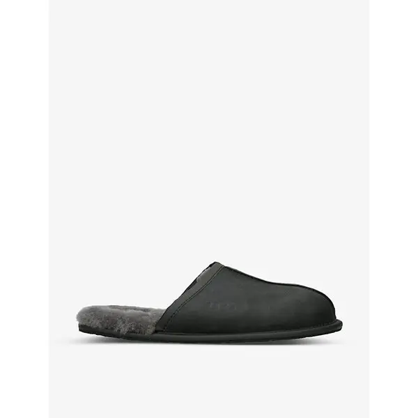 UGG Scuff Sheepskin Slippers - Black