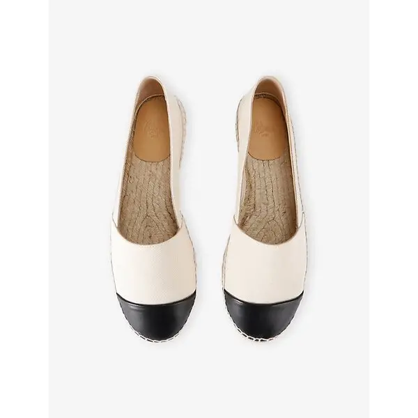 CastaÑer Katty Woven Espadrilles