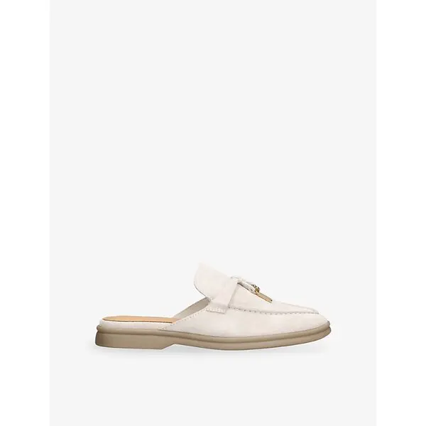 Steve Madden Patrizia Suede Backless Loafers