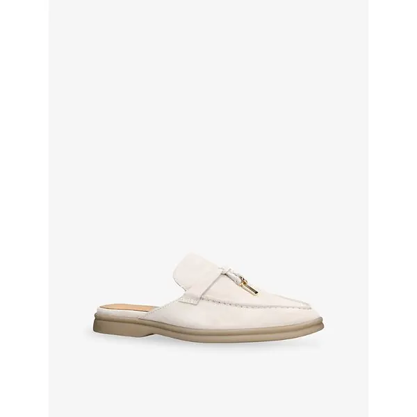 Steve Madden Patrizia Suede Backless Loafers