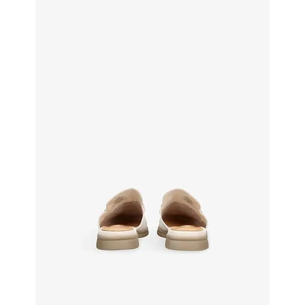 Steve Madden Patrizia Suede Backless Loafers