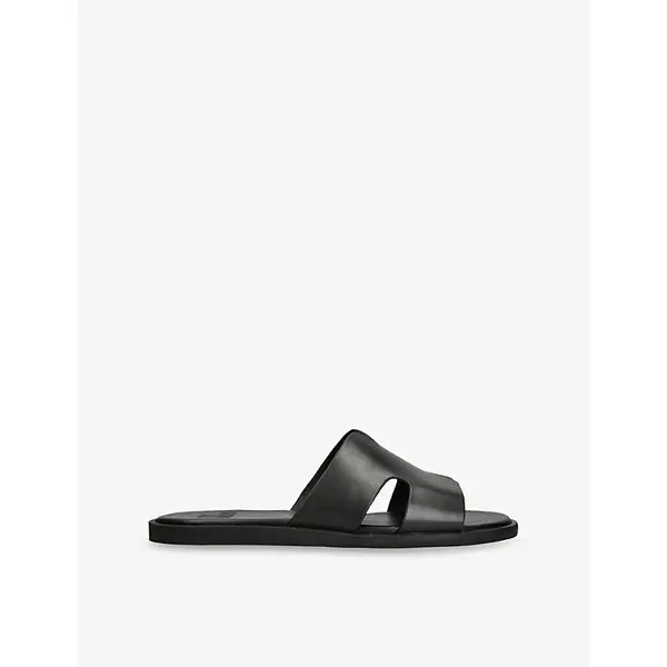 Steve Madden Laincaster Leather Sandals