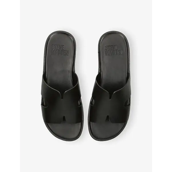 Steve Madden Laincaster Leather Sandals