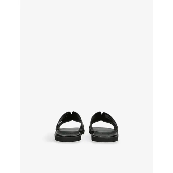 Steve Madden Laincaster Leather Sandals