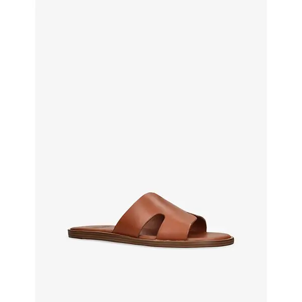Steve Madden Laincaster Leather Sandals