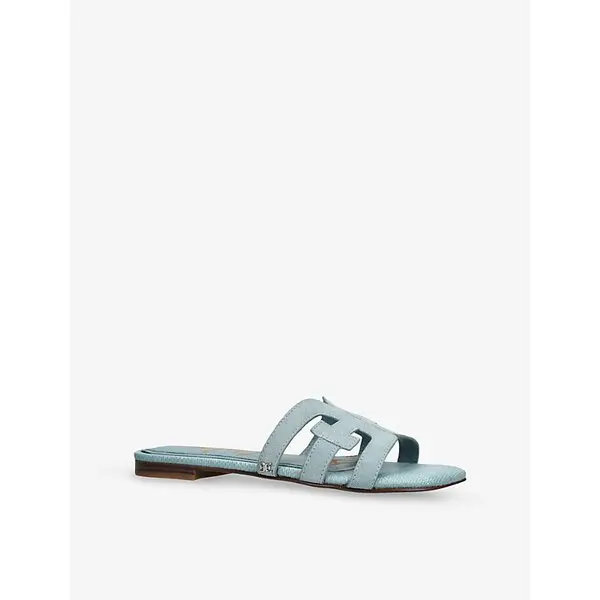 Sam Edelman Bay Suede Sandals - Blue