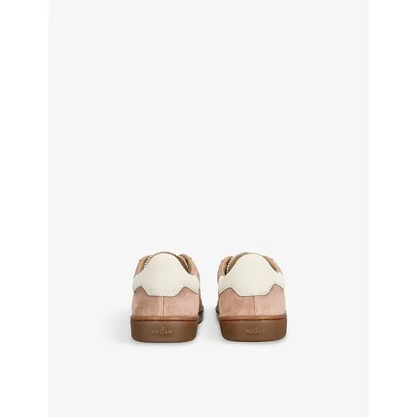 Hogan Suede Low-top Trainers - Tan Comb