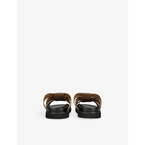 Steve Madden Suede Sandals - Tan