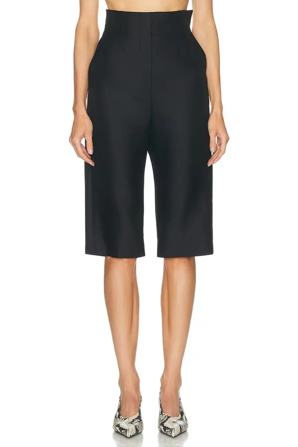 Khaite Raelle Short - Black