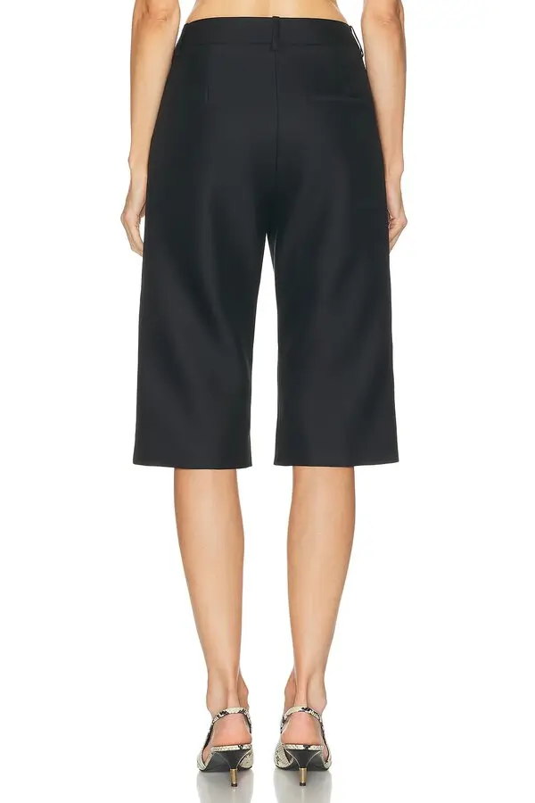 Khaite Raelle Short - Black