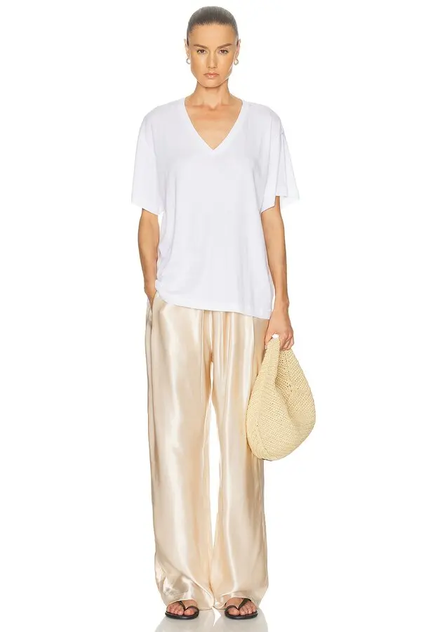 Khaite Linda T-shirt - White