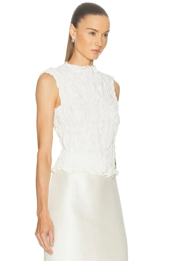 HEIRLOME Sloane Top - Ivory