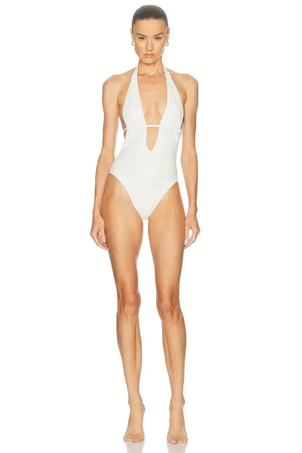 Eterne Gigi One-piece Swimsuit - Ivory