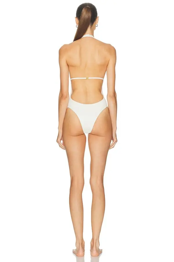 Eterne Gigi One-piece Swimsuit - Ivory