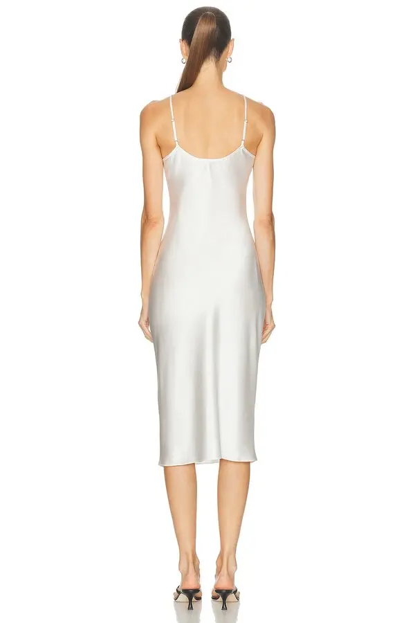 FLEUR DU MAL Frankie Lace Slip Dress