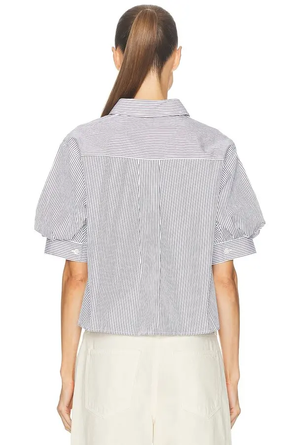 FRAME The Billow Sleeve Shirt
