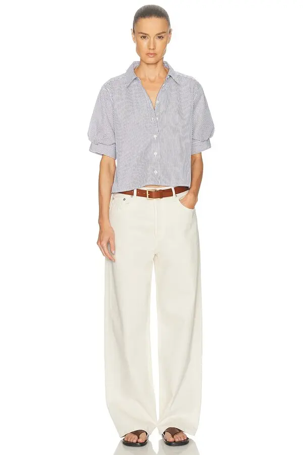FRAME The Billow Sleeve Shirt