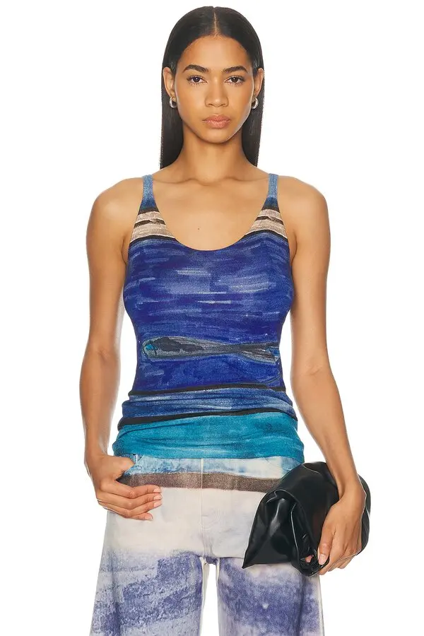 Gabriela Hearst Ecliptor Tank Top