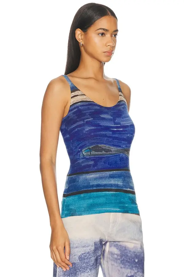 Gabriela Hearst Ecliptor Tank Top