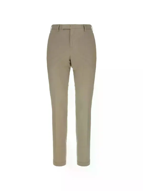 PT TORINO Belt-loops Trousers - Neutrals
