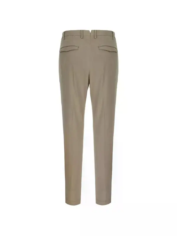PT TORINO Belt-loops Trousers - Neutrals