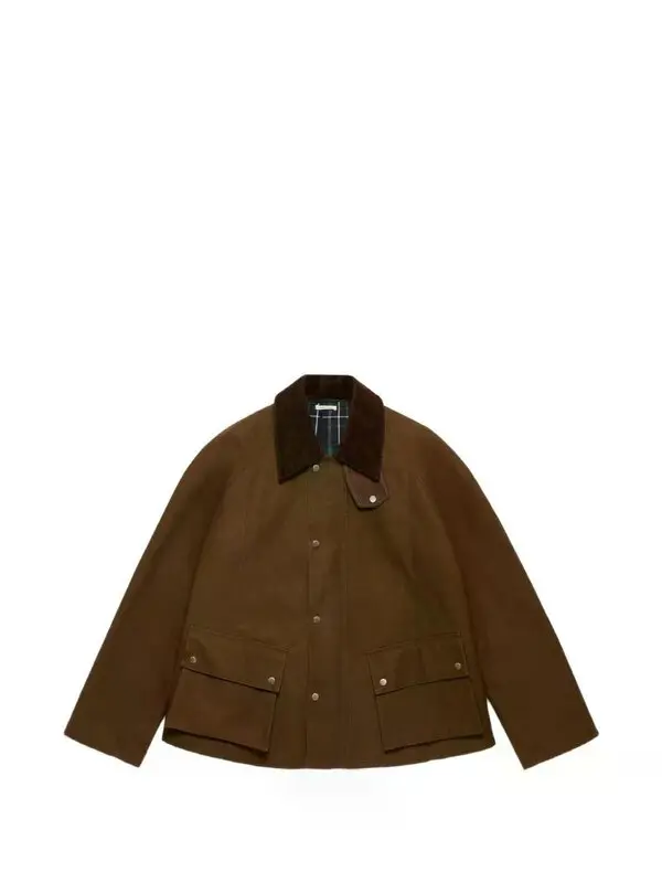 JW Anderson Raglan Sleeve Corduroy Collar Jacket
