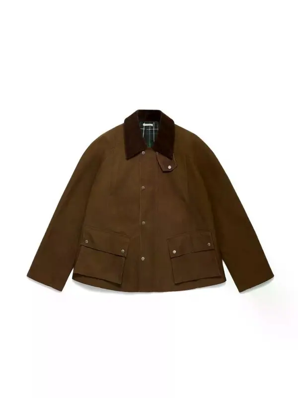 JW Anderson Raglan Sleeve Corduroy Collar Jacket