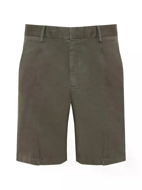 Zegna Linen Chino Shorts