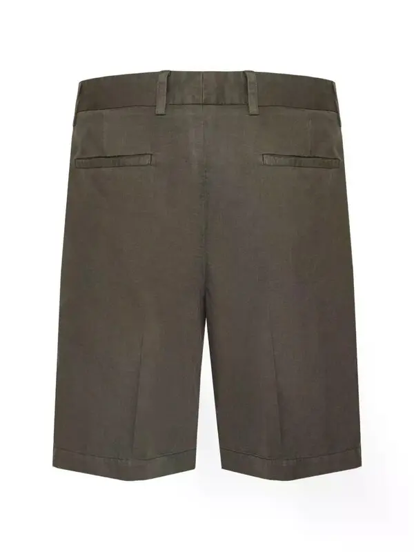 Zegna Linen Chino Shorts