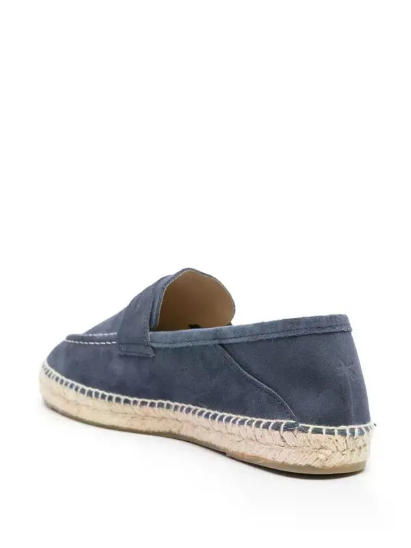 Manebí Hamptons Suede Espadrilles - Blue