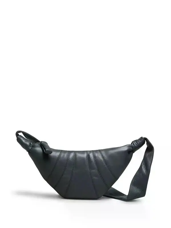 LEMAIRE Small Croissant Shoulder Bag - Blue