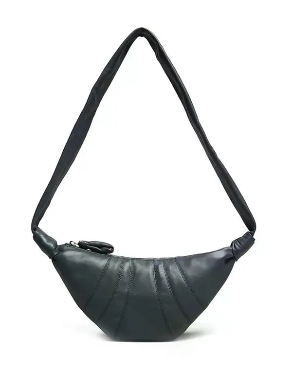 LEMAIRE Small Croissant Shoulder Bag - Blue