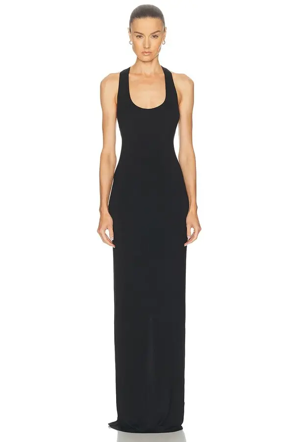 Eterne Hedi Maxi Dress - Black