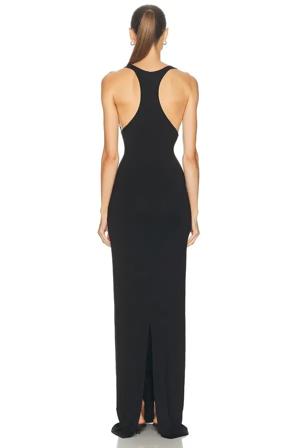 Eterne Hedi Maxi Dress - Black