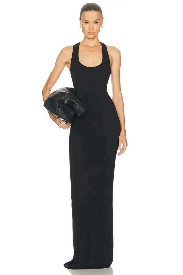 Eterne Hedi Maxi Dress - Black