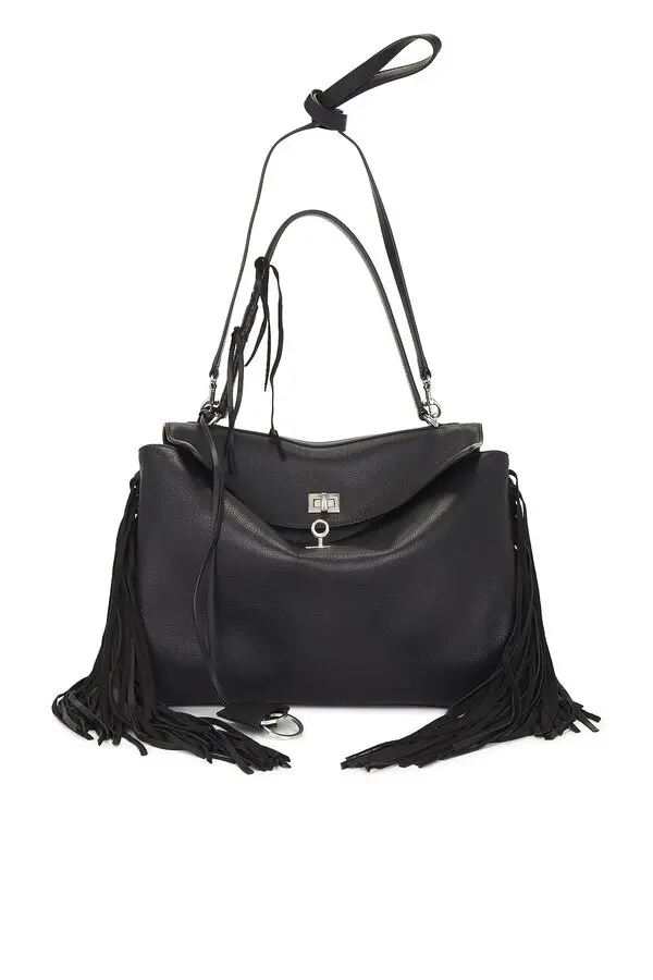 Balenciaga Rodeo Medium Top Handle Bag - Black