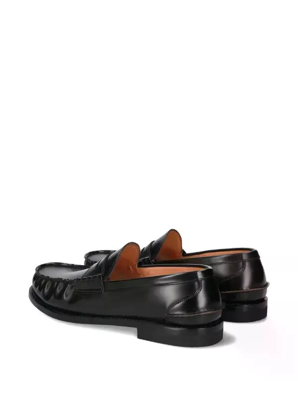 Premiata Leather Loafers