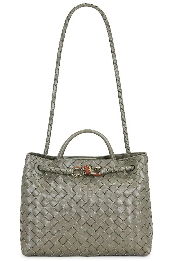 Bottega Veneta Medium Andiamo Bag - Pickle & Muse Brass