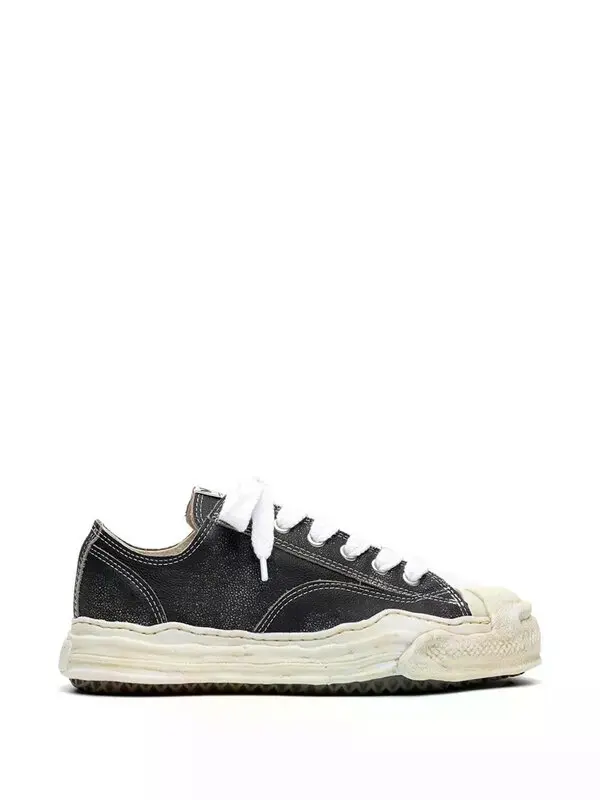 Mihara Yasuhiro Hank Og Sole Leather Sneakers