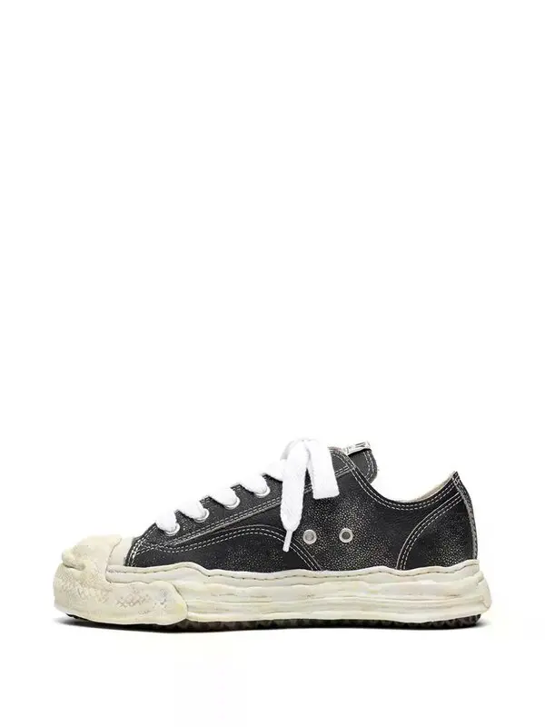Mihara Yasuhiro Hank Og Sole Leather Sneakers