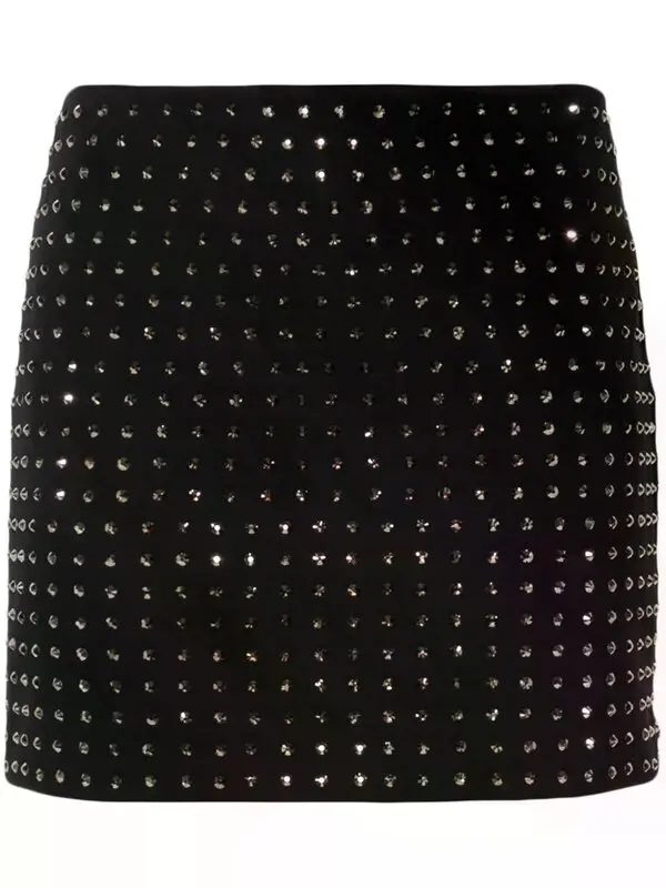 Sportmax Embellished Mini Skirt