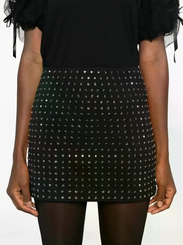 Sportmax Embellished Mini Skirt
