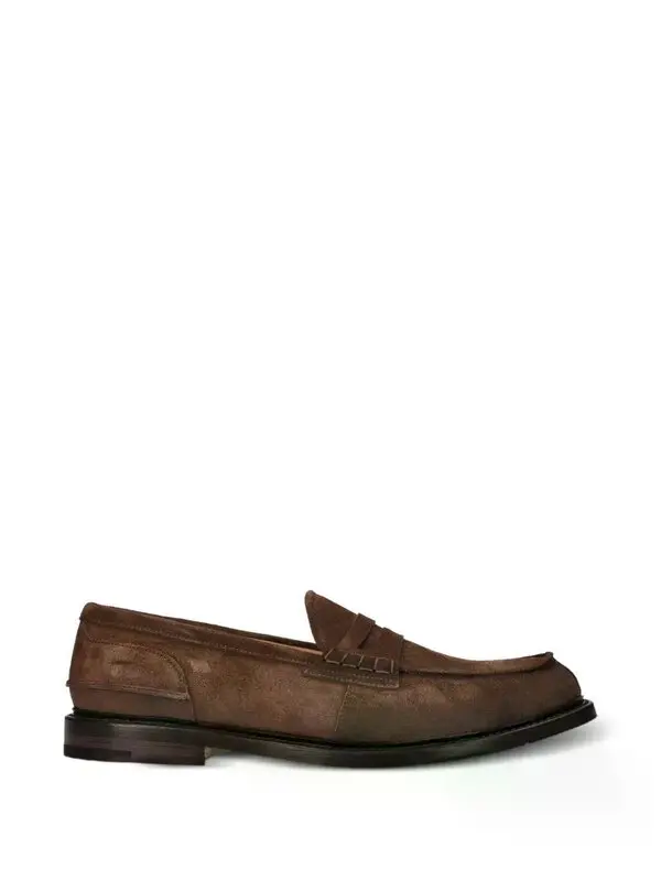 Premiata Leather Loafers